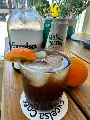 Elevate Your Summer Sips with a Sparkling Americano – Excelsa Coffee