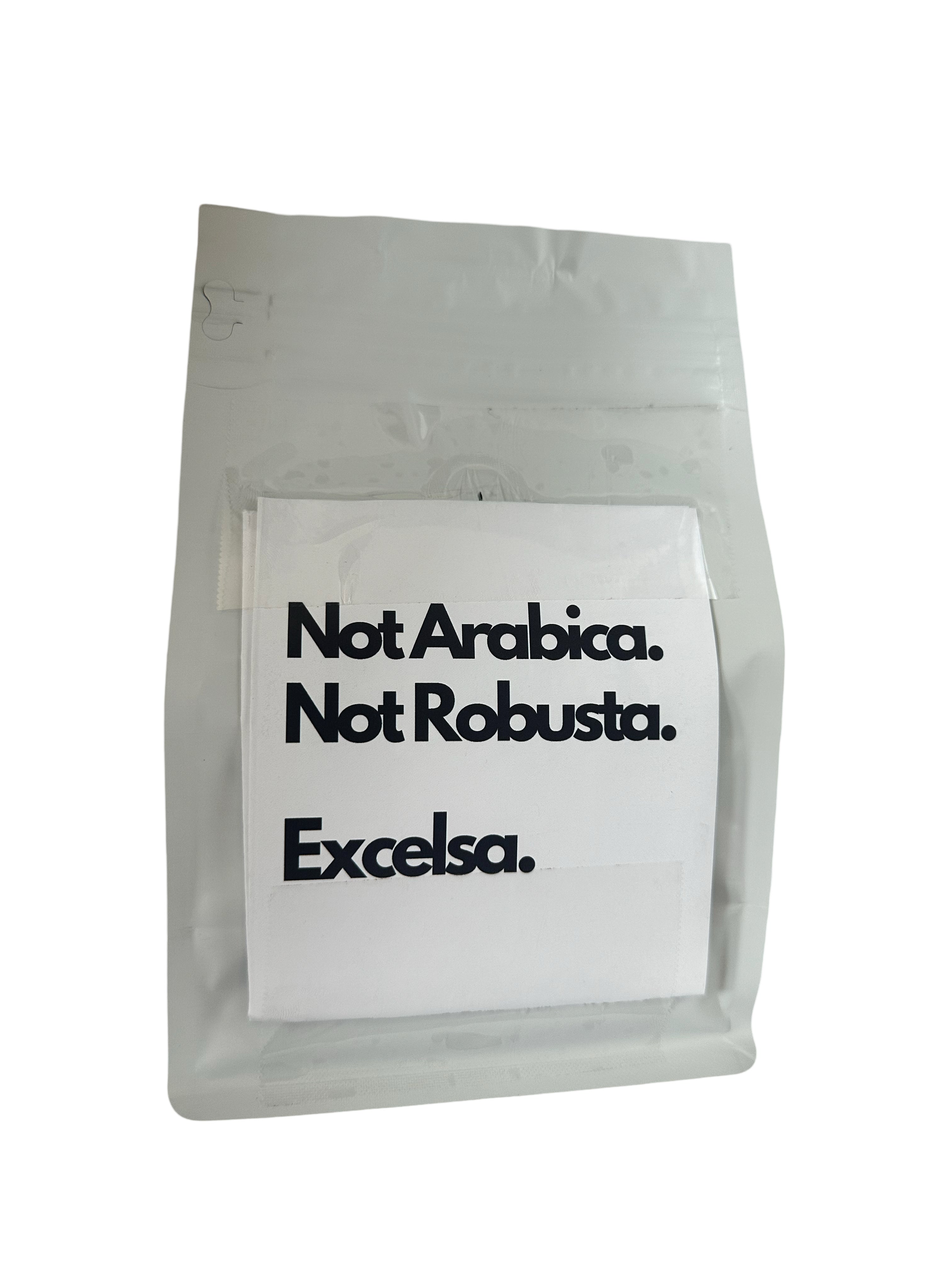Excelsa Coffee. 100% Pure Excelsa Coffee Beans. Whole Roasted.