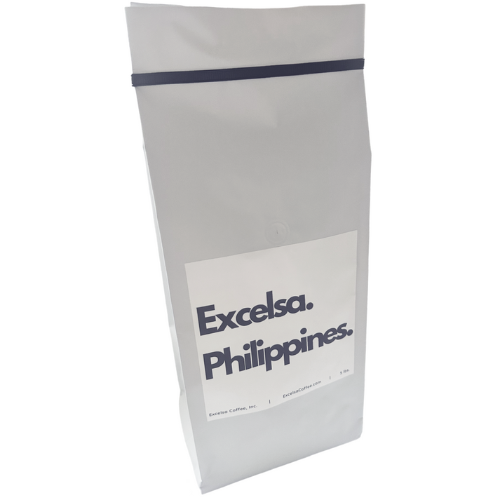 Philippines – Medium Roast Whole Bean (5 lbs) – Excelsa Coffee