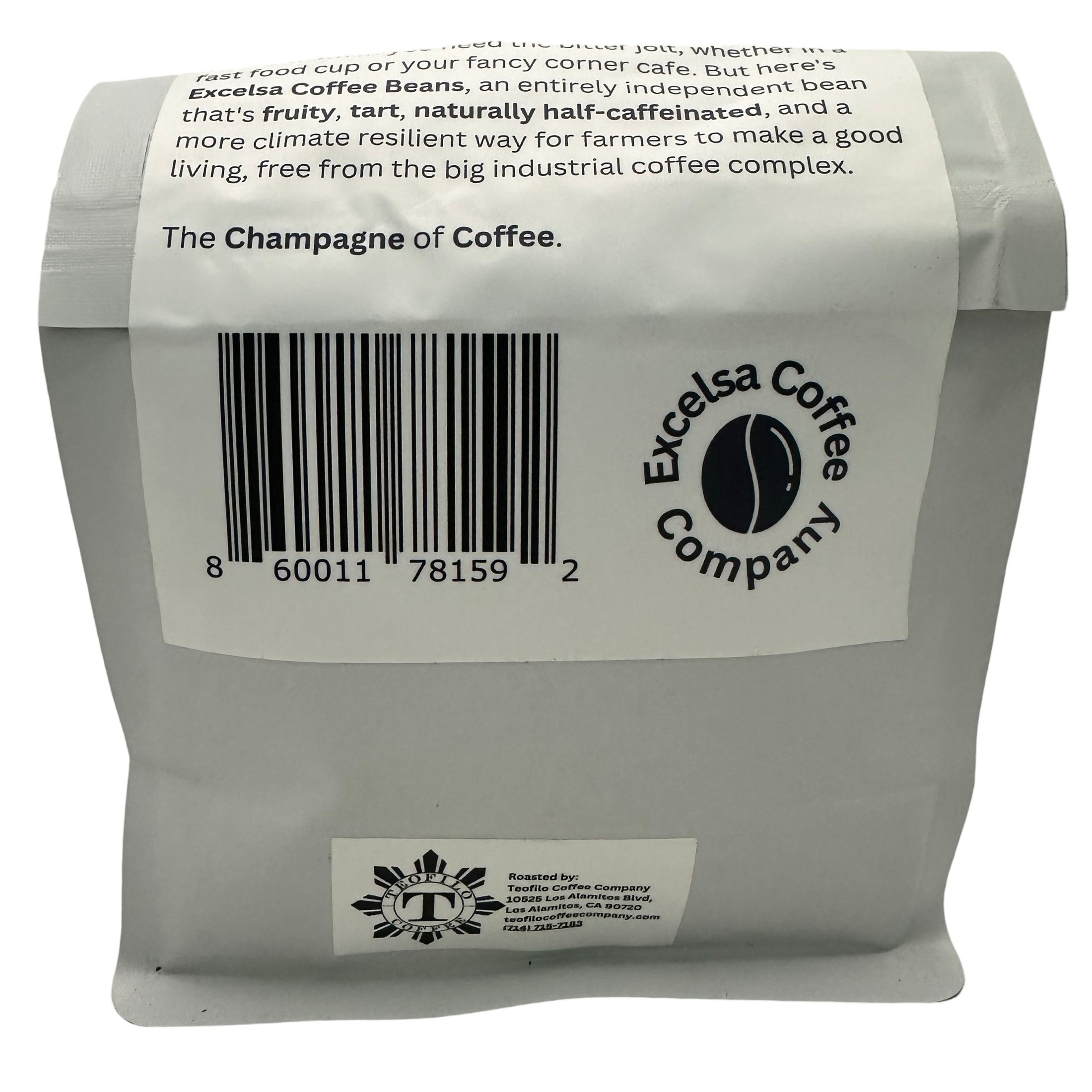 Seasonal Blend Roast – Whole Bean (12 oz) – Excelsa Coffee